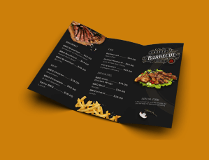 Eye-catching, Custom Restaurant Menu Design | Agency Muse